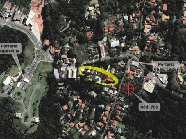 Terreno à venda, 4900 m² por R$ 1.600.000,00 Granja Viana Carapicuíba/SP