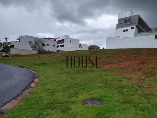 Terreno à venda, 490 m² Alphaville Nova Esplanada Votorantim/SP