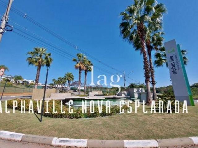 Terreno à venda, 490 m² Alphaville Nova Esplanada Votorantim/SP