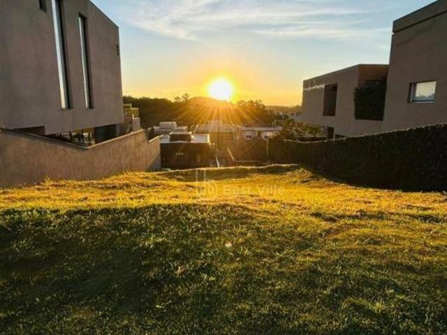 Terreno à venda, 490 m² por R$ 3.890.000,00 Alphaville Santana de Parnaíba/SP
