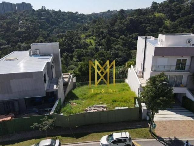 Terreno à venda, 490 m² por R$ 1.550.000,00 Alphaville Santana de Parnaíba/SP