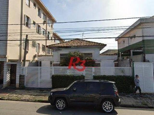 Terreno à venda, 490 m² por R$ 1.700.000,00 Macuco Santos/SP