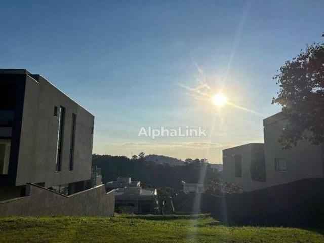 Terreno à venda, 490 m² por R$ 2.690.000 Alphaville Barueri Santana de Parnaíba/SP
