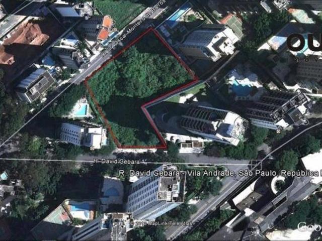 Terreno à venda, 4931 m² por R$ 26.200.000,00 Morumbi São Paulo/SP