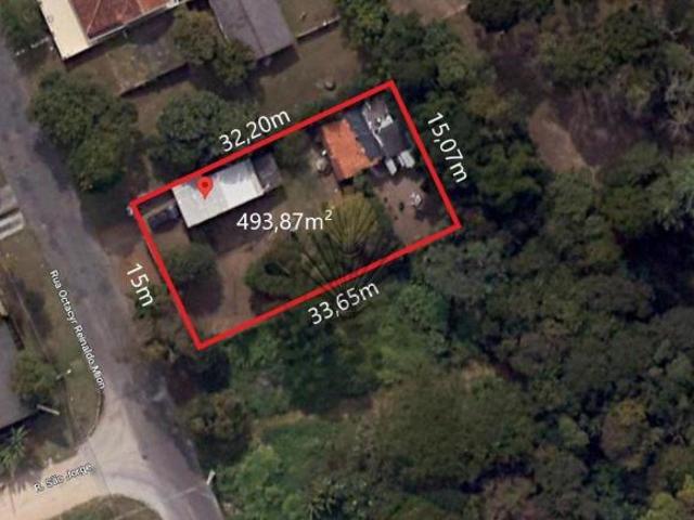 Terreno à venda, 493 m2 Xaxim Curitiba/PR