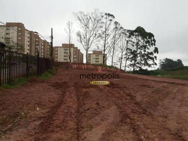 Terreno à venda, 4.445 m² por R$ 2.900.000 Jardim Paranavaí Mauá/SP