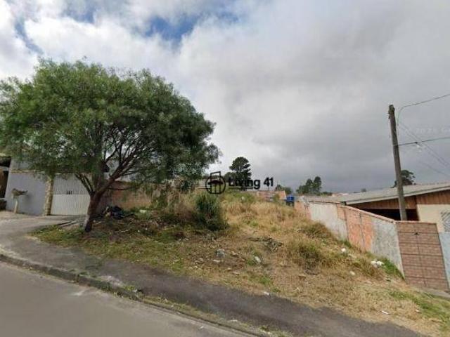 Terreno à venda, 504 m² por R$ 220.000,00 Planta Deodoro Piraquara/PR