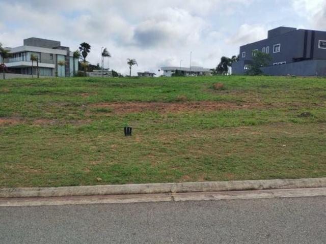 Terreno à venda, 504 m² por R$ 630.000 Aldeia da Serra Santana de Parnaíba/SP