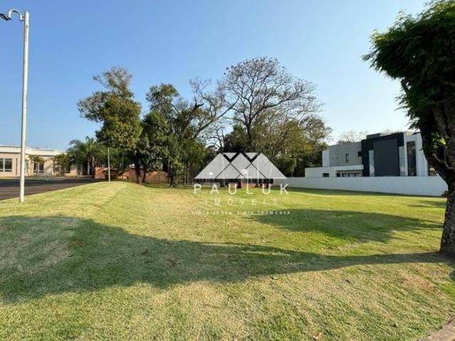 Terreno à venda, 505 m² por R$ 680.000,00 Condomínio Eco Bella Vista Foz do Iguaçu/PR