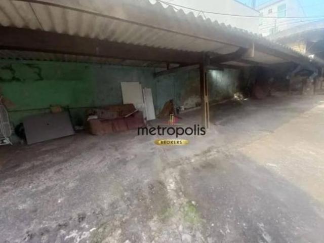 Terreno à venda, 505 m² por R$ 900.000,00 Vila Linda Santo André/SP
