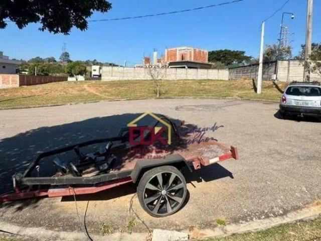 Terreno à venda, 506 m² por R$ 540.000,00 Condomínio Terras do Vale Caçapava/SP
