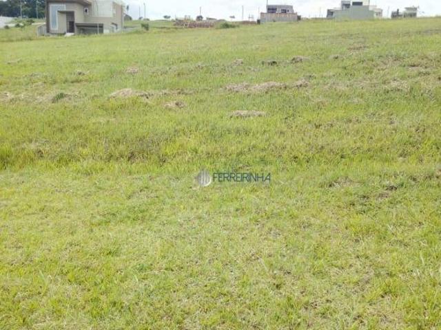 Terreno à venda, 507 m² por R$ 1.300.000,00 Condomínio Residencial Alphaville São José dos Campo