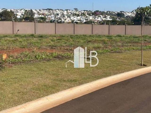 Terreno à venda, 507 m² por R$ 905.000,00 Condomínio Tamboré Uberlândia/MG