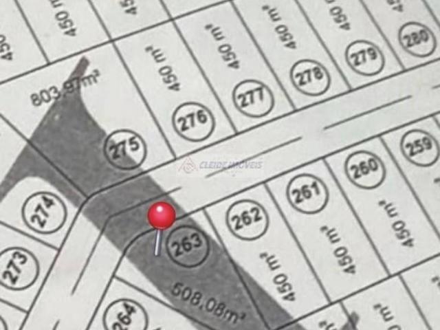 Terreno à venda, 508 m² por R$ 175.000,00 Florada Da Serra Chapada dos Guimarães/MT