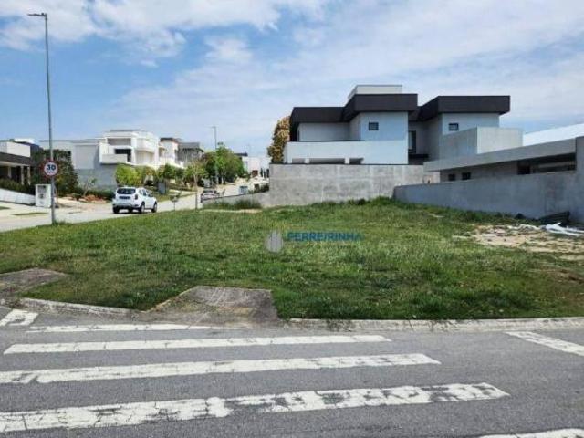 Terreno à venda, 508 m² por R$ 1.060.000,00 Condomínio Residencial Monte Carlo São José dos Camp