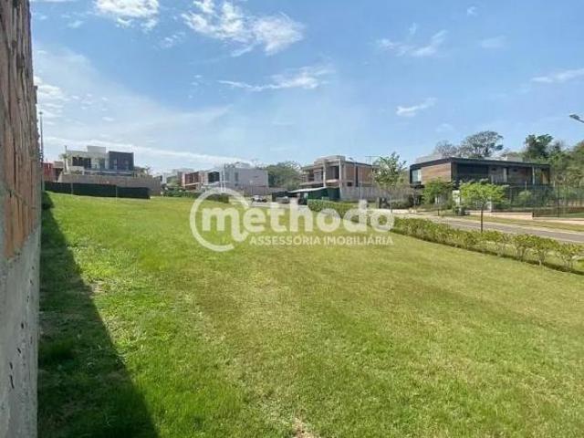 Terreno à venda, 508 m² por R$ 970.000,00 Alphaville Dom Pedro Campinas/SP