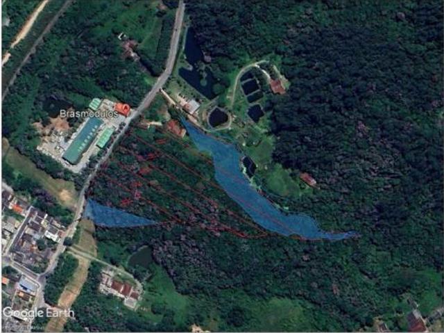Terreno à venda, 5000 m² por R$ 450.000 Ouro Fino Paulista Ouro Fino Paulista Ribeirão Pires/S