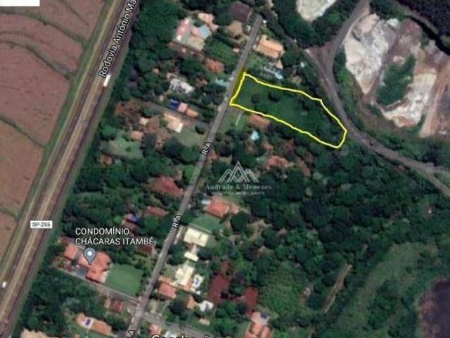 Terreno à venda, 5000 m² por R$ 800.000,00 Distrito de Bonfim Paulista Ribeirão Preto/SP
