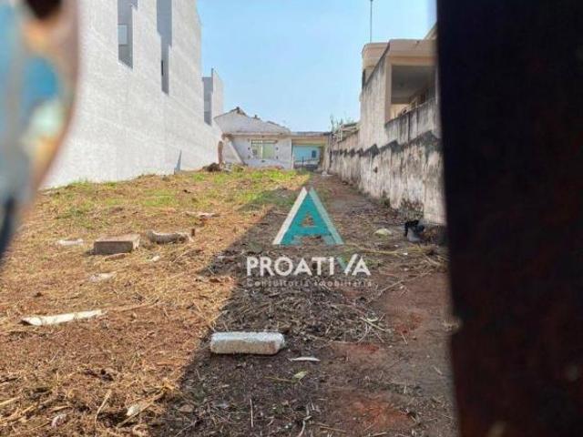 Terreno à venda, 500 m² Bairro Santa Maria Santo André/SP