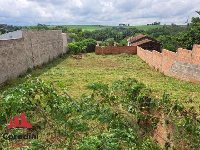 Terreno à venda, 500 m² por R$ 190.000,00 Chácara Recreio Cruzeiro do Sul Santa Bárbara D&apos Oeste/