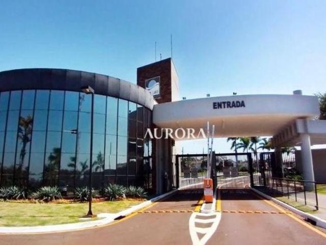 Terreno à venda, 500 m² por R$ 1.400.000,00 Sun Lake Residence Londrina/PR