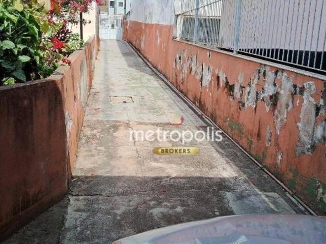 Terreno à venda, 500 m² por R$ 1.490.000,00 Santa Maria São Caetano do Sul/SP