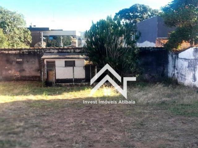 Terreno à venda, 500 m² por R$ 1.499.000,00 Centro Atibaia/SP