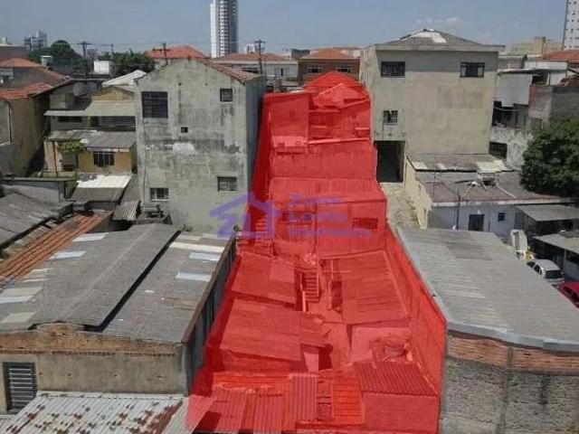 Terreno à venda, 500 m² por R$ 1.600.000,00 Vila Ivone São Paulo/SP