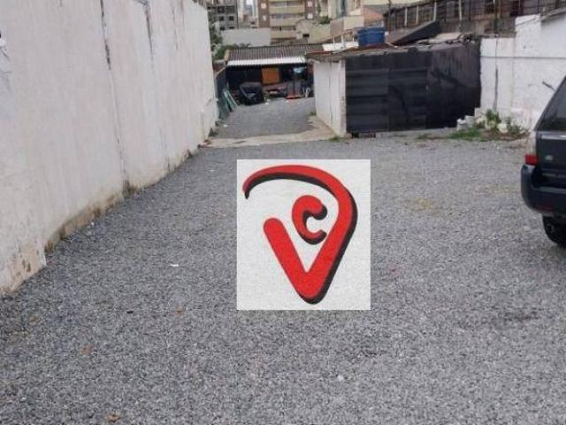 Terreno à venda, 500 m² por R$ 1.700.000,00 Campestre Santo André/SP