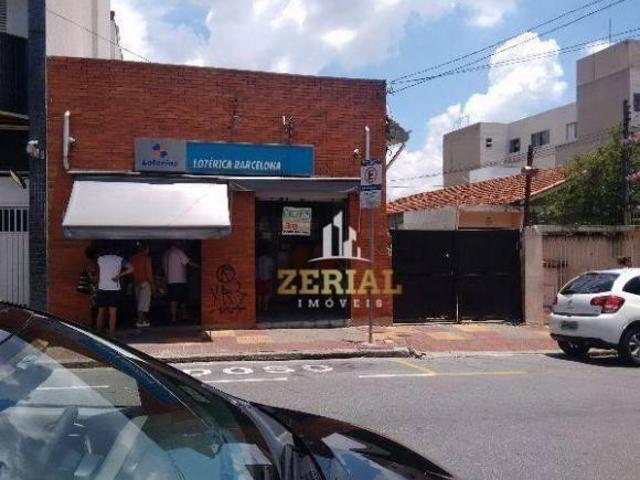 Terreno à venda, 500 m² por R$ 1.800.000,00 Barcelona São Caetano do Sul/SP