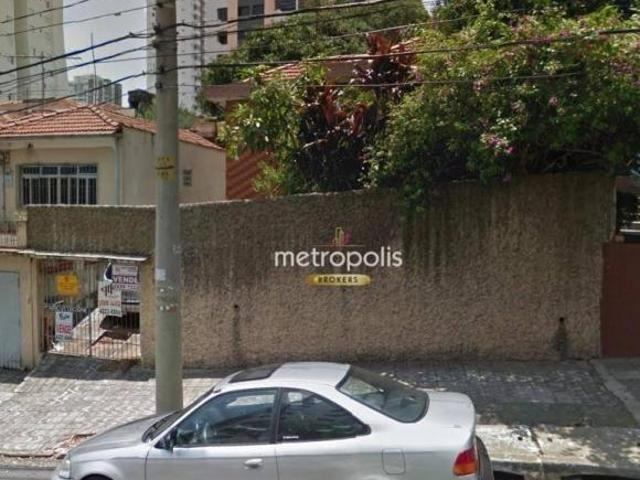 Terreno à venda, 500 m² por R$ 1.806.800,00 Barcelona São Caetano do Sul/SP