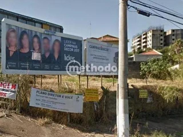 Terreno à venda, 500 m² por R$ 1.950.000,00 Taquaral Campinas/SP