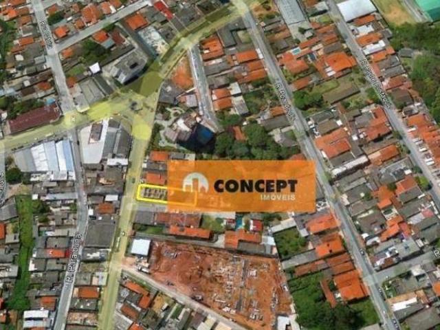 Terreno à venda, 500 m² por R$ 1.000.000,00 Centro Poá/SP