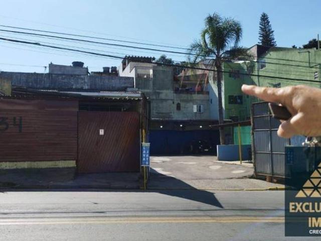 Terreno à venda, 500 m² por R$ 1.000.000,00 Cidade Parque Alvorada Guarulhos/SP