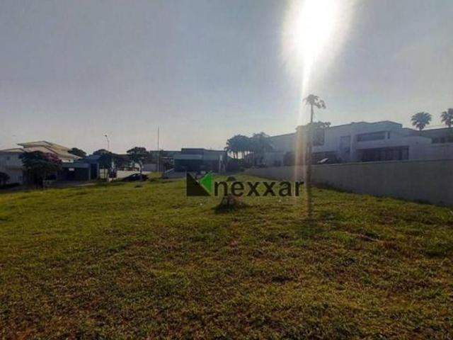 Terreno à venda, 500 m² por R$ 1.000.000,00 Condomínio Canto Del Bosco Valinhos/SP