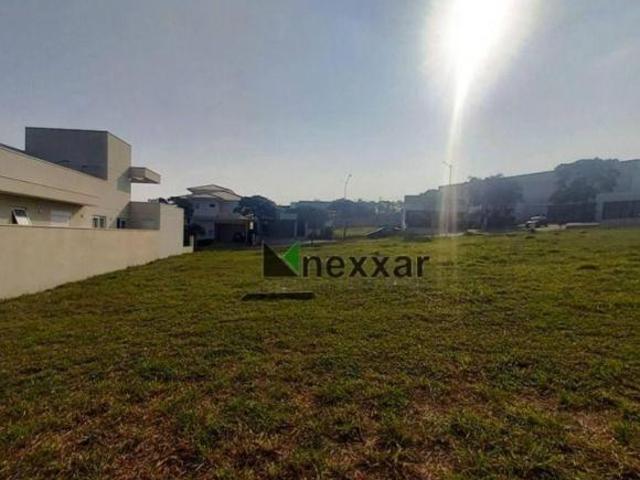 Terreno à venda, 500 m² por R$ 1.000.000,00 Condomínio Canto Del Bosco Valinhos/SP
