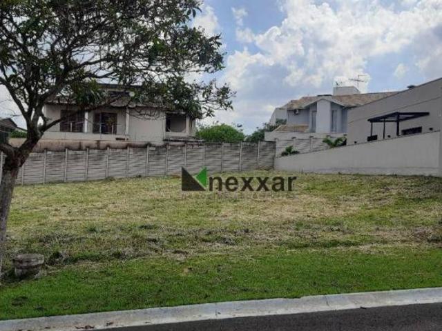 Terreno à venda, 500 m² por R$ 1.100.000,00 Condomínio Canto Del Bosco Valinhos/SP