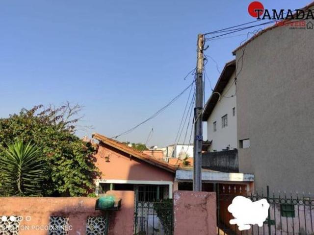 Terreno à venda, 500 m² por R$ 1.100.000,00 Vila Carmosina São Paulo/SP