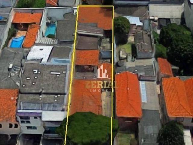 Terreno à venda, 500 m² por R$ 1.170.000,00 Santa Maria São Caetano do Sul/SP