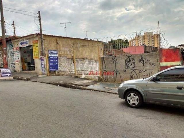 Terreno à venda, 500 m² por R$ 1.200.000,01 Itapegica Guarulhos/SP