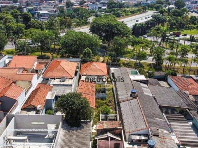 Terreno à venda, 500 m² por R$ 1.201.000,00 Vila Príncipe de Gales Santo André/SP
