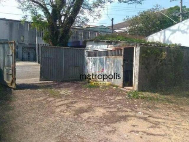 Terreno à venda, 500 m² por R$ 1.250.000,00 Parque das Nações Santo André/SP