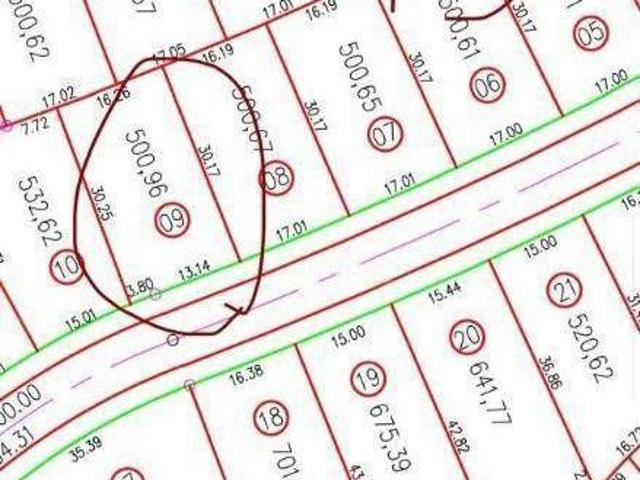 Terreno à venda, 500 m² por R$ 1.280.000,00 Recanto do Salto Londrina/PR