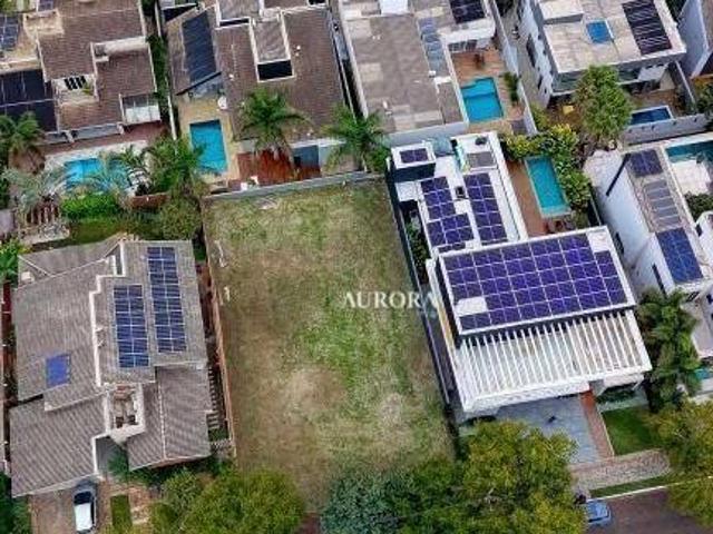 Terreno à venda, 500 m² por R$ 1.350.000,00 Sun Lake Residence Londrina/PR