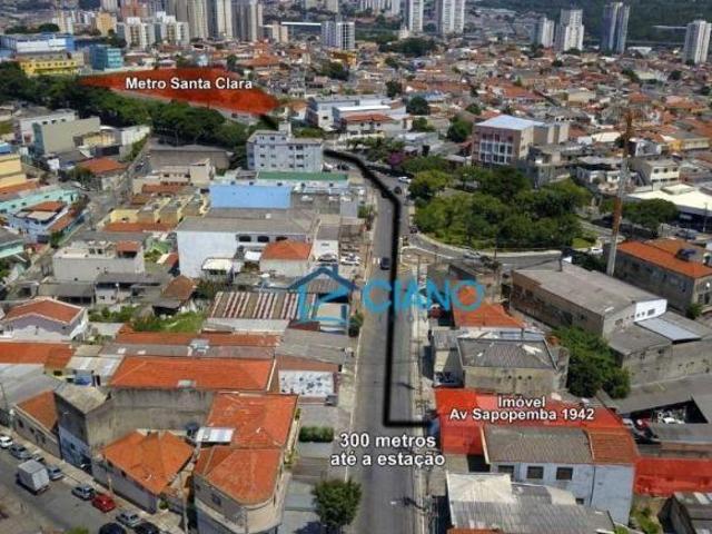 Terreno à venda, 500 m² por R$ 1.350.000,00 Vila Ivone São Paulo/SP