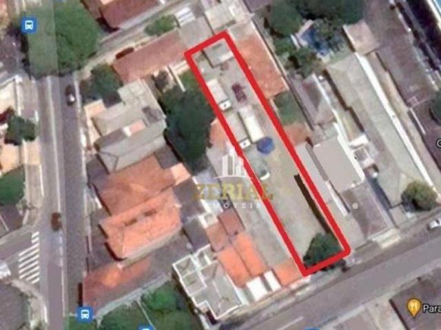 Terreno à venda, 500 m² por R$ 1.370.000,00 Boa Vista São Caetano do Sul/SP