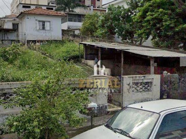Terreno à venda, 500 m² por R$ 1.380.000,00 Santa Maria São Caetano do Sul/SP