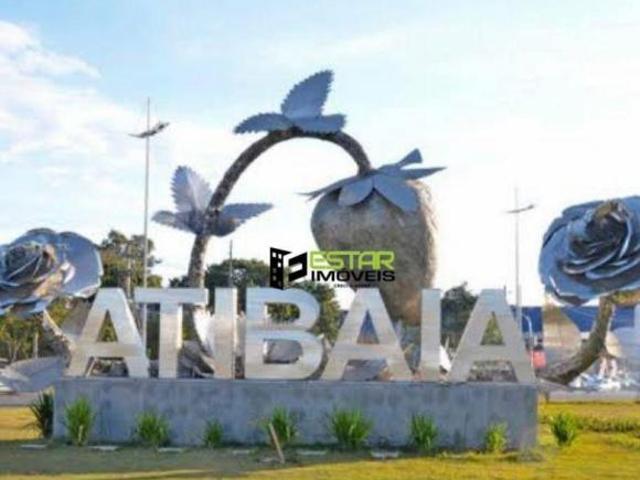 Terreno à venda, 500 m² por R$ 250.000,00 Jardim Estância Brasil Atibaia/SP