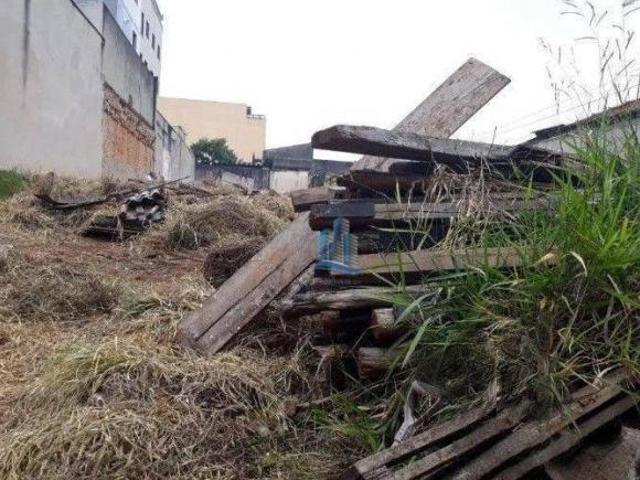 Terreno à venda, 500 m² por R$ 2.500.000,00 Santa Maria São Caetano do Sul/SP