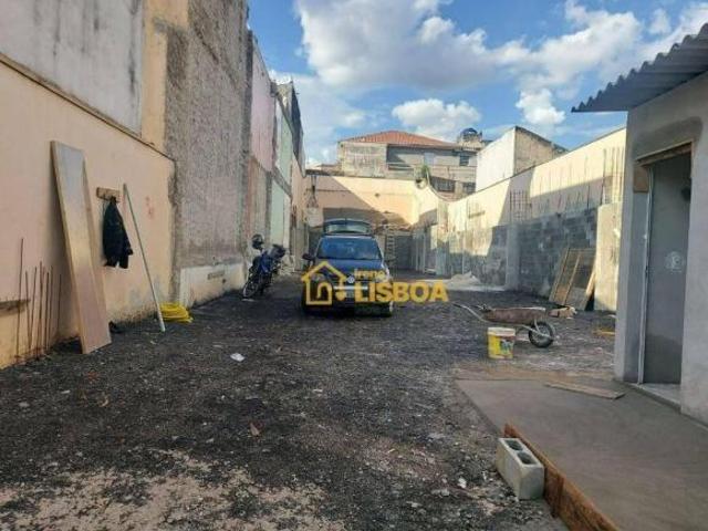 Terreno à venda, 500 m² por R$ 1.696.000,00 Alto da Mooca São Paulo/SP